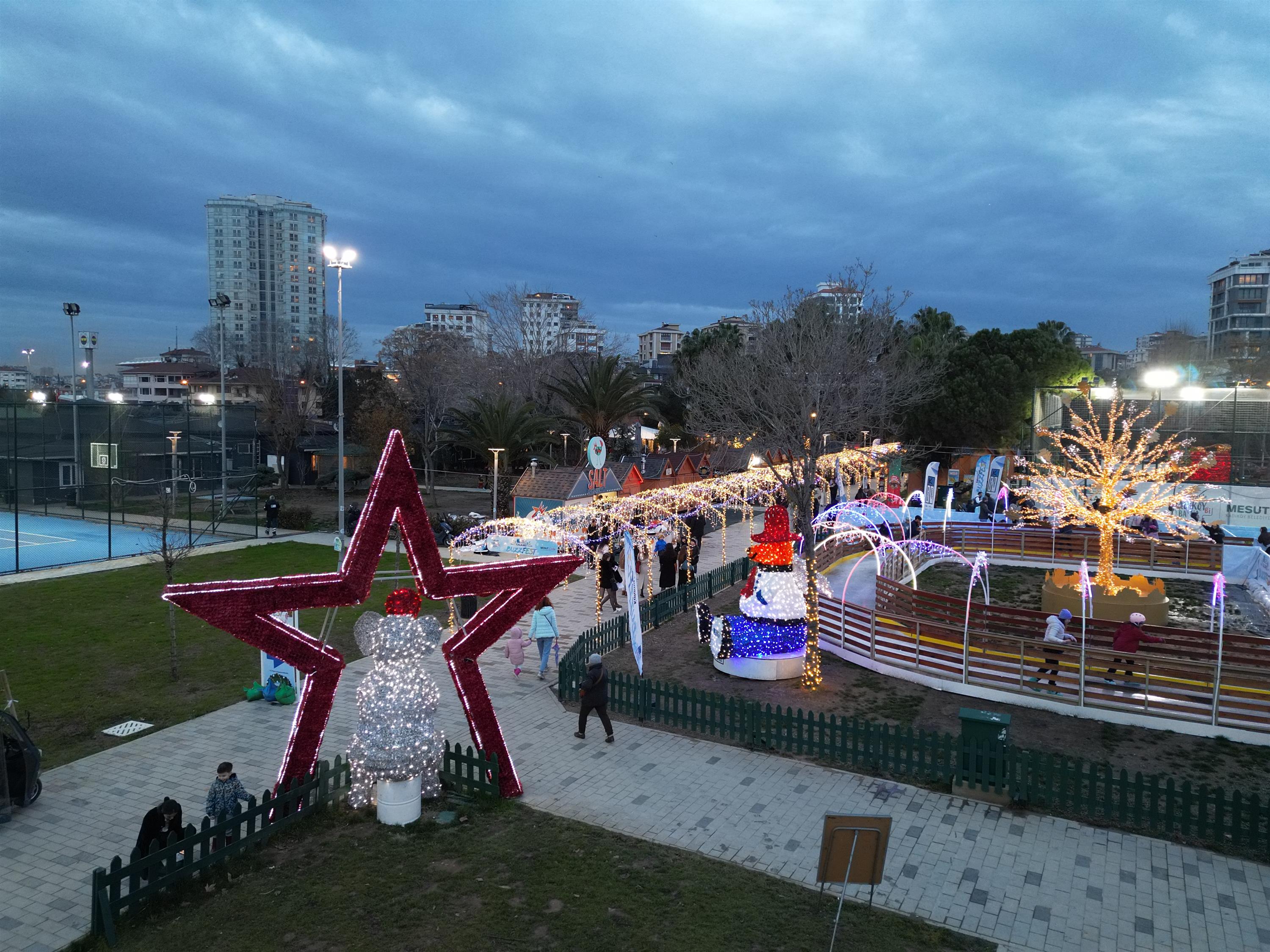 Kadıköy Belediyesi - Kış Festivali “BuzzFest” Başlıyor