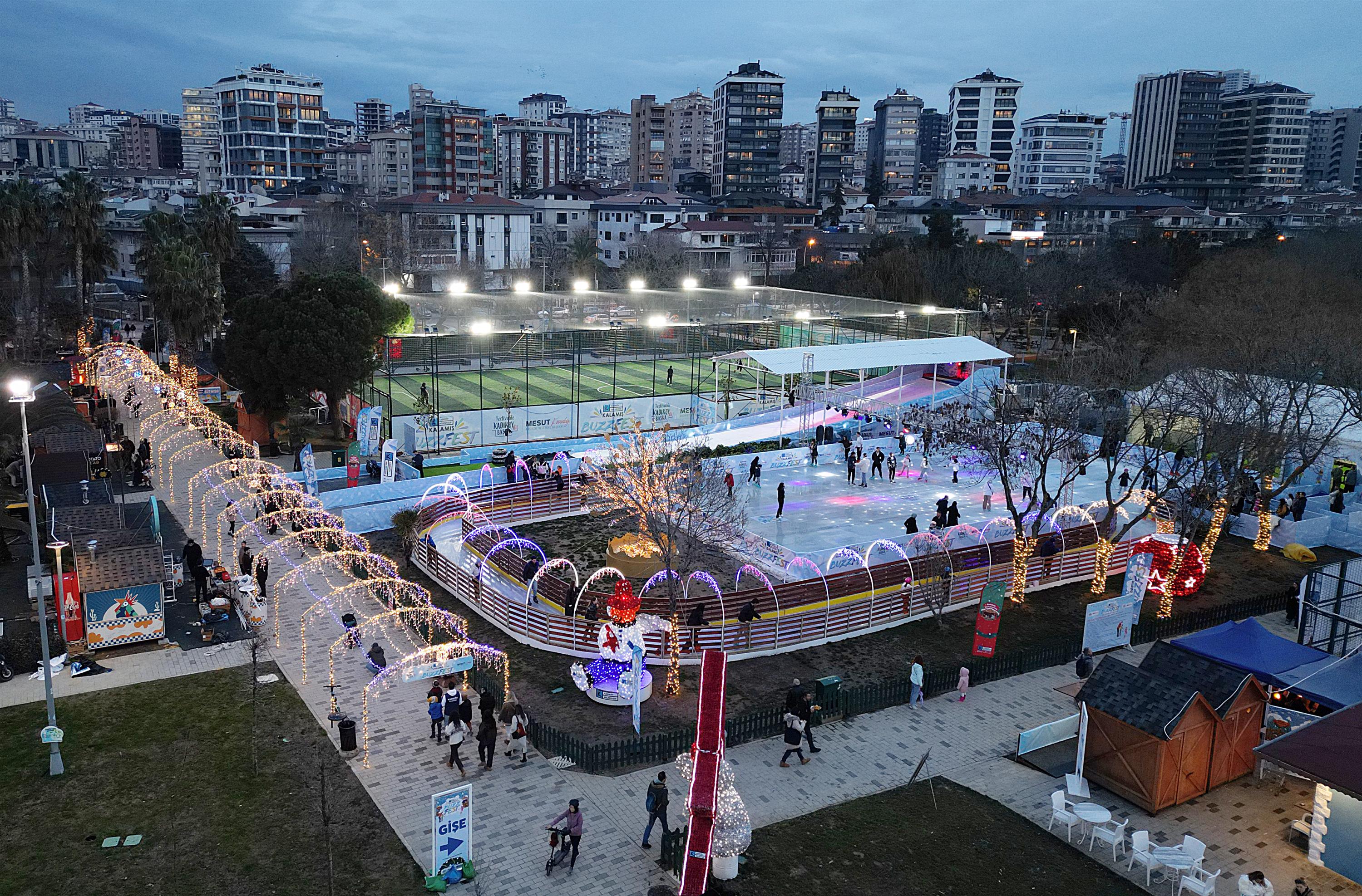 Kadıköy Belediyesi - Kış Festivali “BuzzFest” Başlıyor